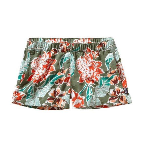 Patagonia | Shorts | Patagonia Worn Wear Ws Barely Baggies Shorts Manoa ...